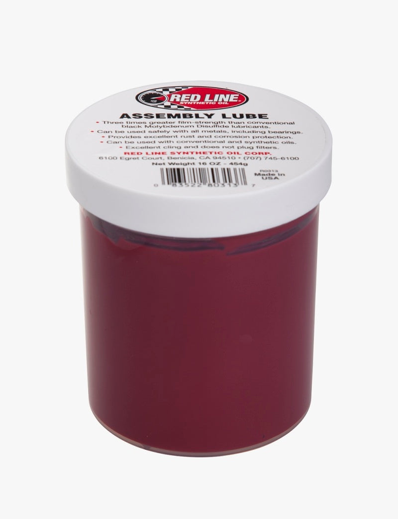 Red Line Assembly Lube - 16oz. – Black Rock Performance 4x4